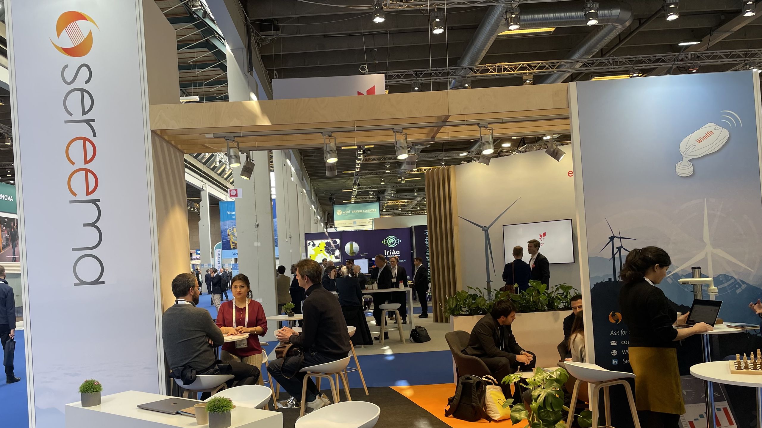 Sereema at the WindEurope Annual Event 2023 in Copenhagen - Sereema Sereema at the WindEurope Annual Event 2023 in Copenhagen - Sereema