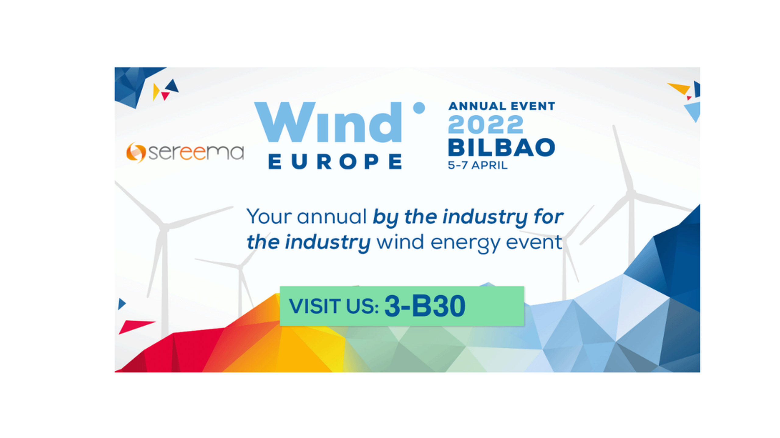 Meet Team Sereema at WindEurope's annual event in Bilbao - Sereema Meet Team Sereema at WindEurope's annual event in Bilbao - Sereema